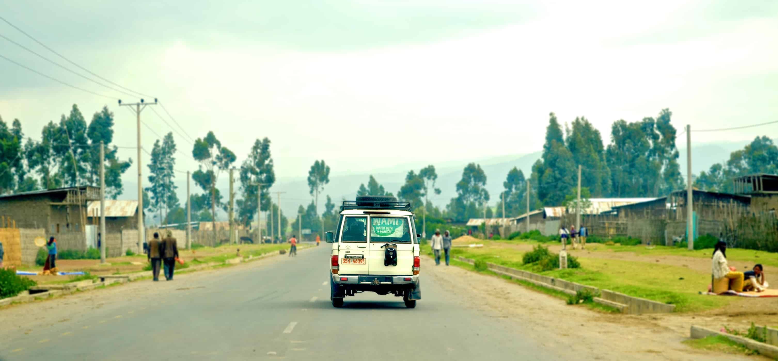 The WAMI Team in Ethiopia