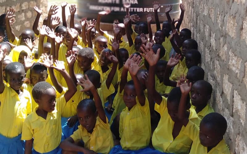 Marereni school: project photos
